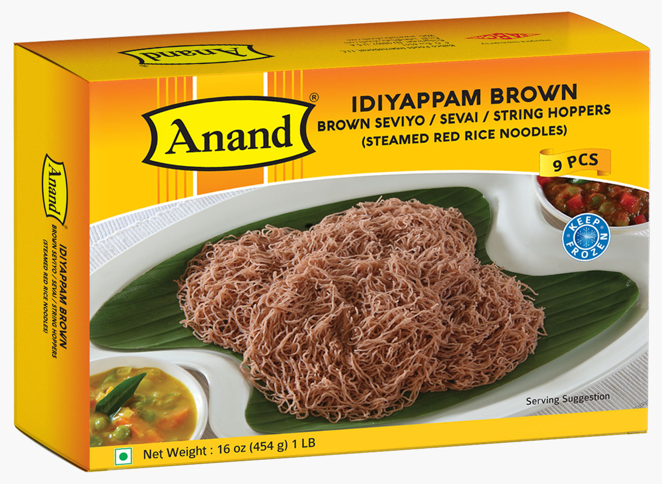 Anand Brand | National Food of United States | Babco Foods