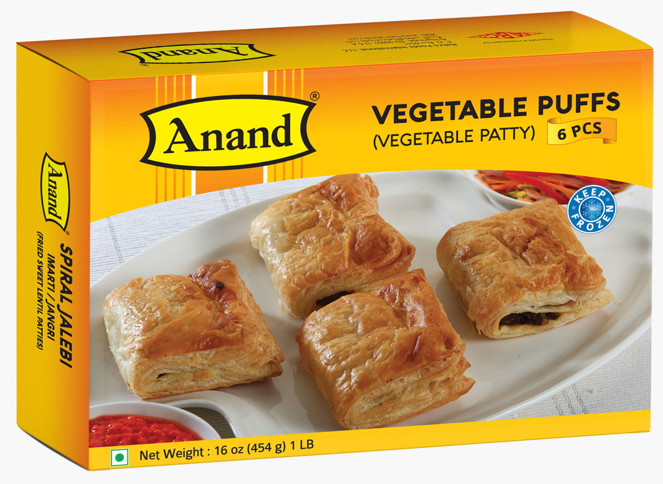 Anand Brand | National Food of United States | Babco Foods